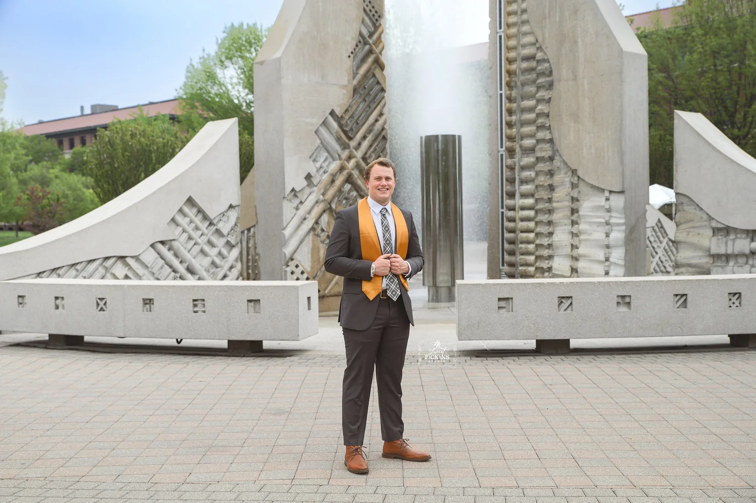 Jack | Purdue University Senior Guy Cap & Gown Photography — Sweet ...
