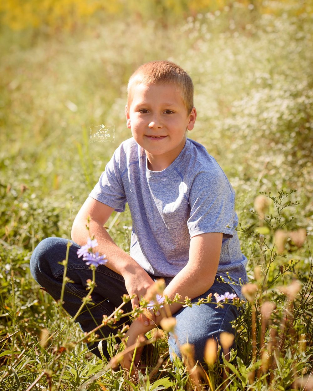 Extended Family Portrait Photography in Galveston, Indiana — Sweet ...