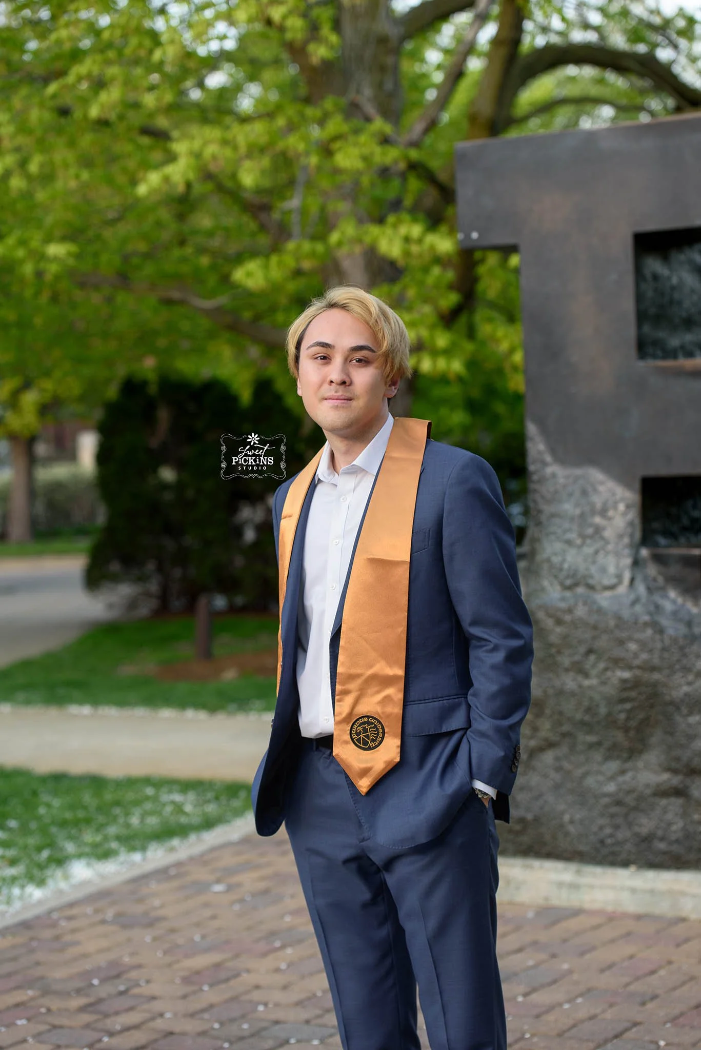 Justin | Purdue Cap & Gown Senior Photography — Sweet Pickins Studio ...