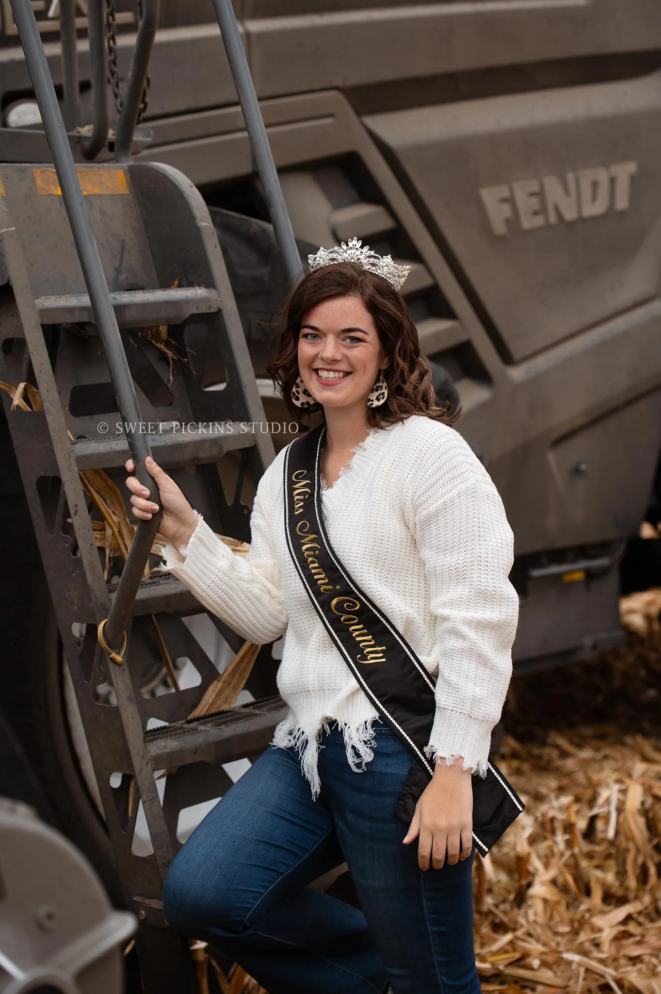 Alexandra | Miss Miami Co. Pageant Queen Portraits — Sweet Pickins ...