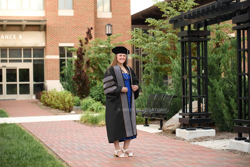 Riley’s Purdue Graduation Photography at West Lafayette, Indiana campus ...