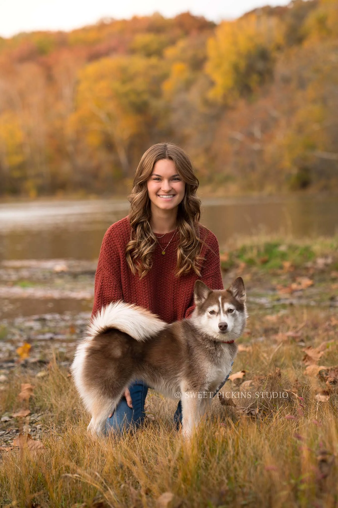 Lena | Fall Senior Girl Photography — Sweet Pickins Studio Photography ...