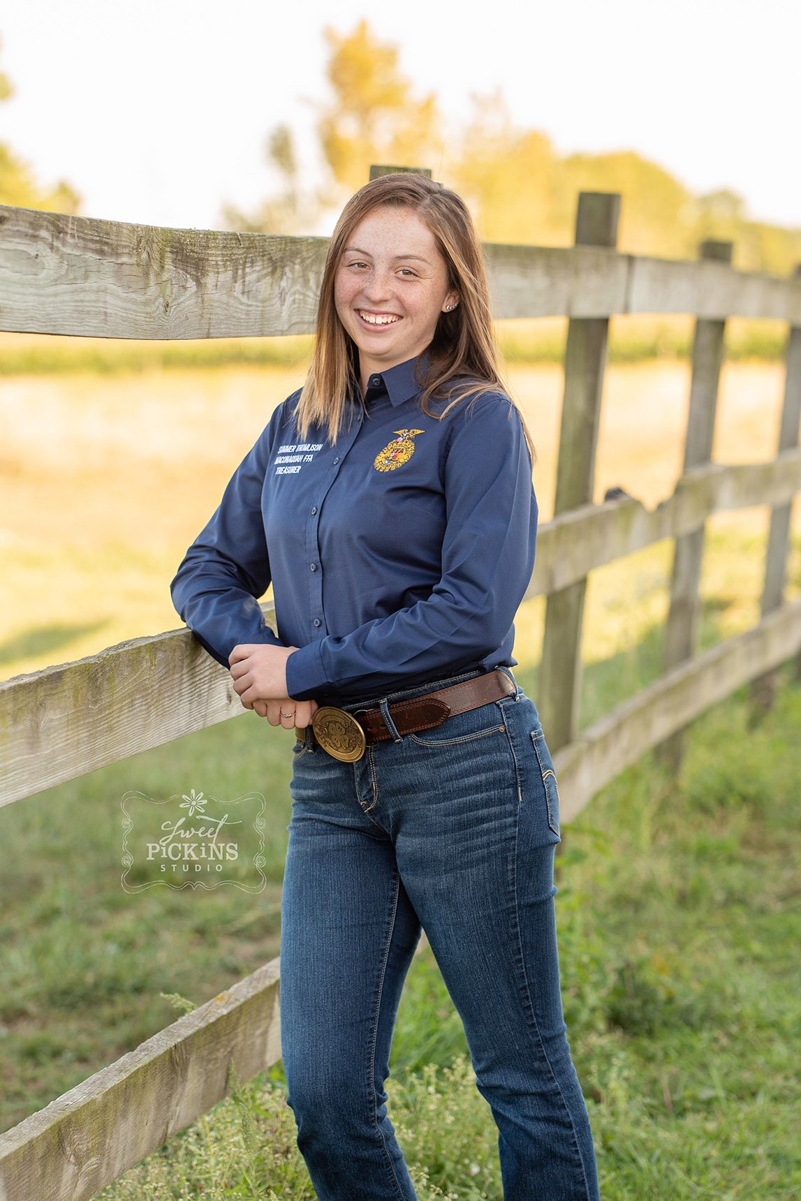 FFA Officer Photography 2019 — Sweet Pickins Studio Photography & Design