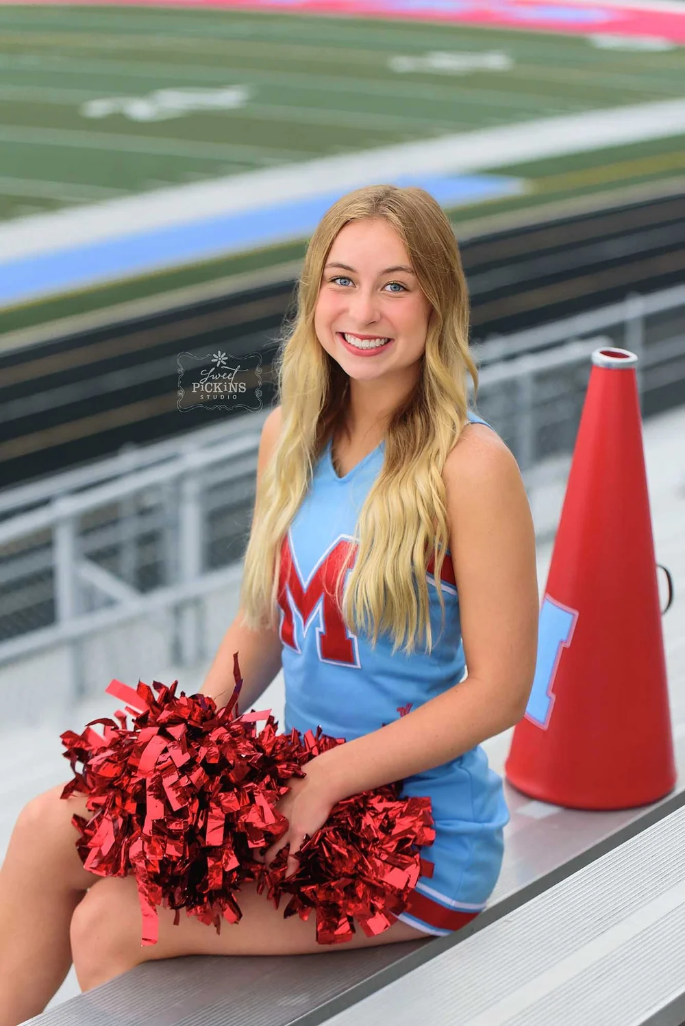 Maconquah Cheerleading Sports Senior Photography Mini — Sweet Pickins ...
