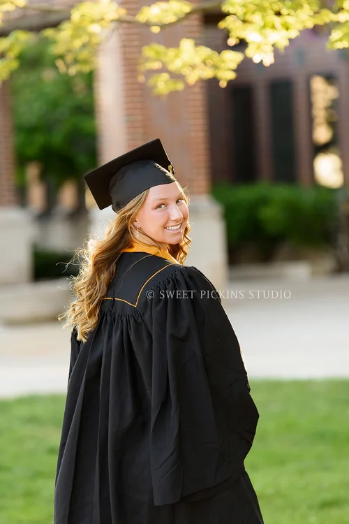 Madelyn | Spring Graduation Photography at Purdue University — Sweet ...