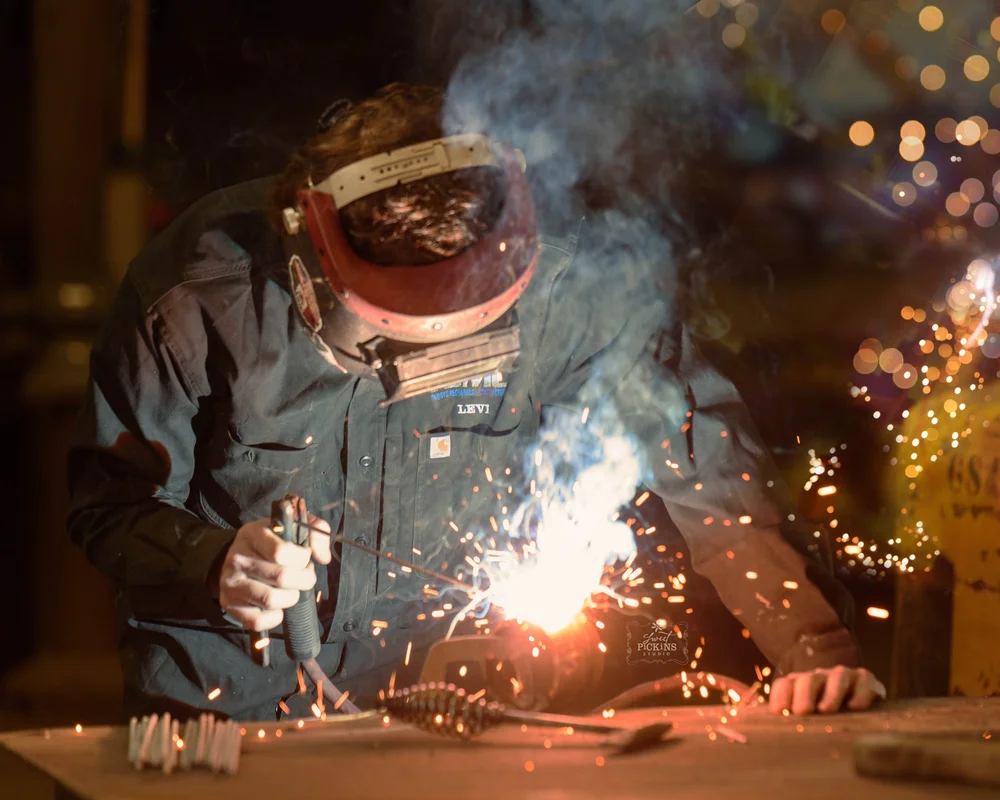 LEVI | Winamac, Indiana Welding Senior Guy Photography — Sweet Pickins ...