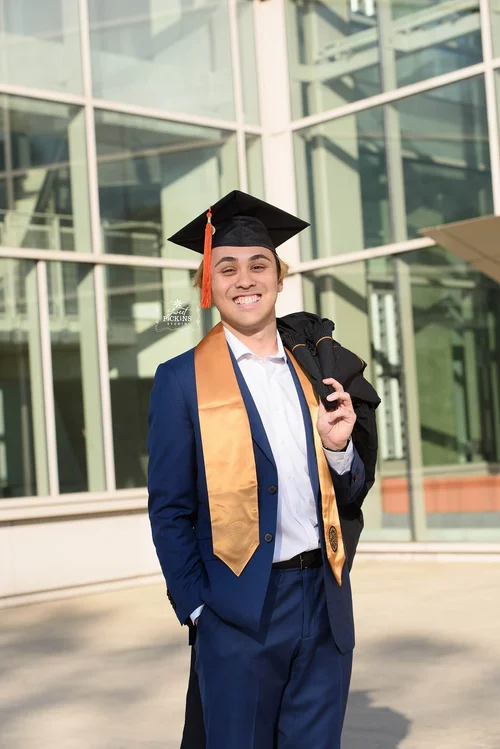 Justin | Purdue Cap & Gown Senior Photography — Sweet Pickins Studio ...