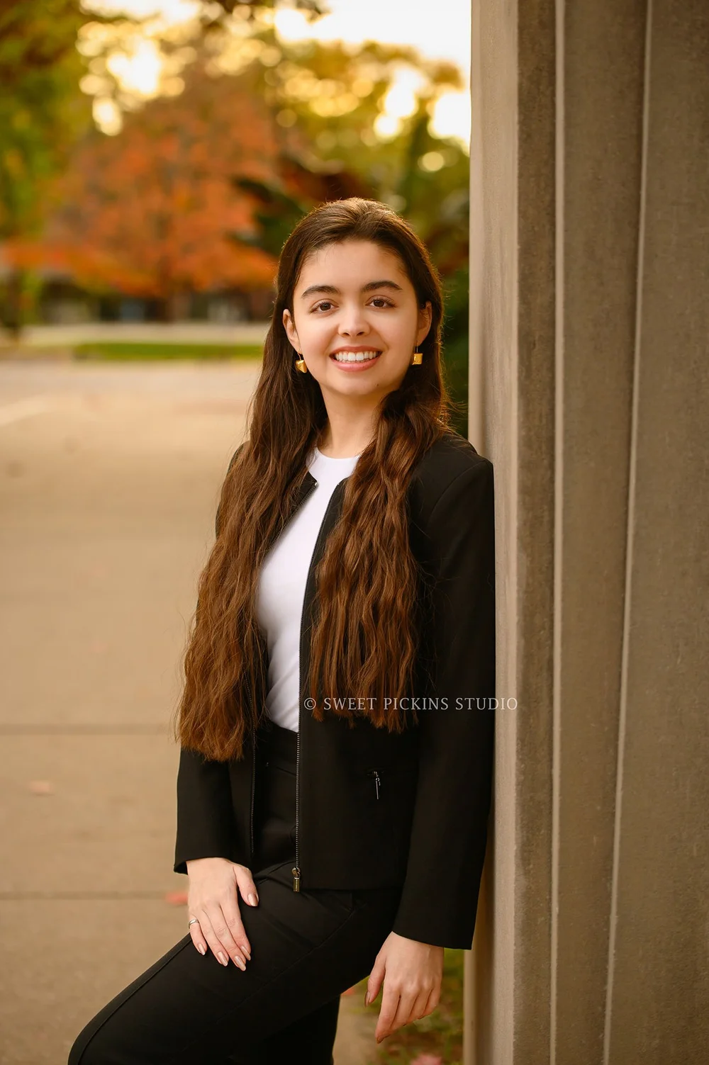 Anna | Purdue Graduation Portraits in West Lafayette — Sweet Pickins ...