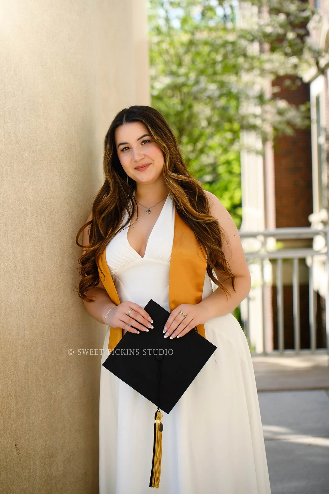 Purdue Spring Graduation Photography for West Lafayette graduate ...