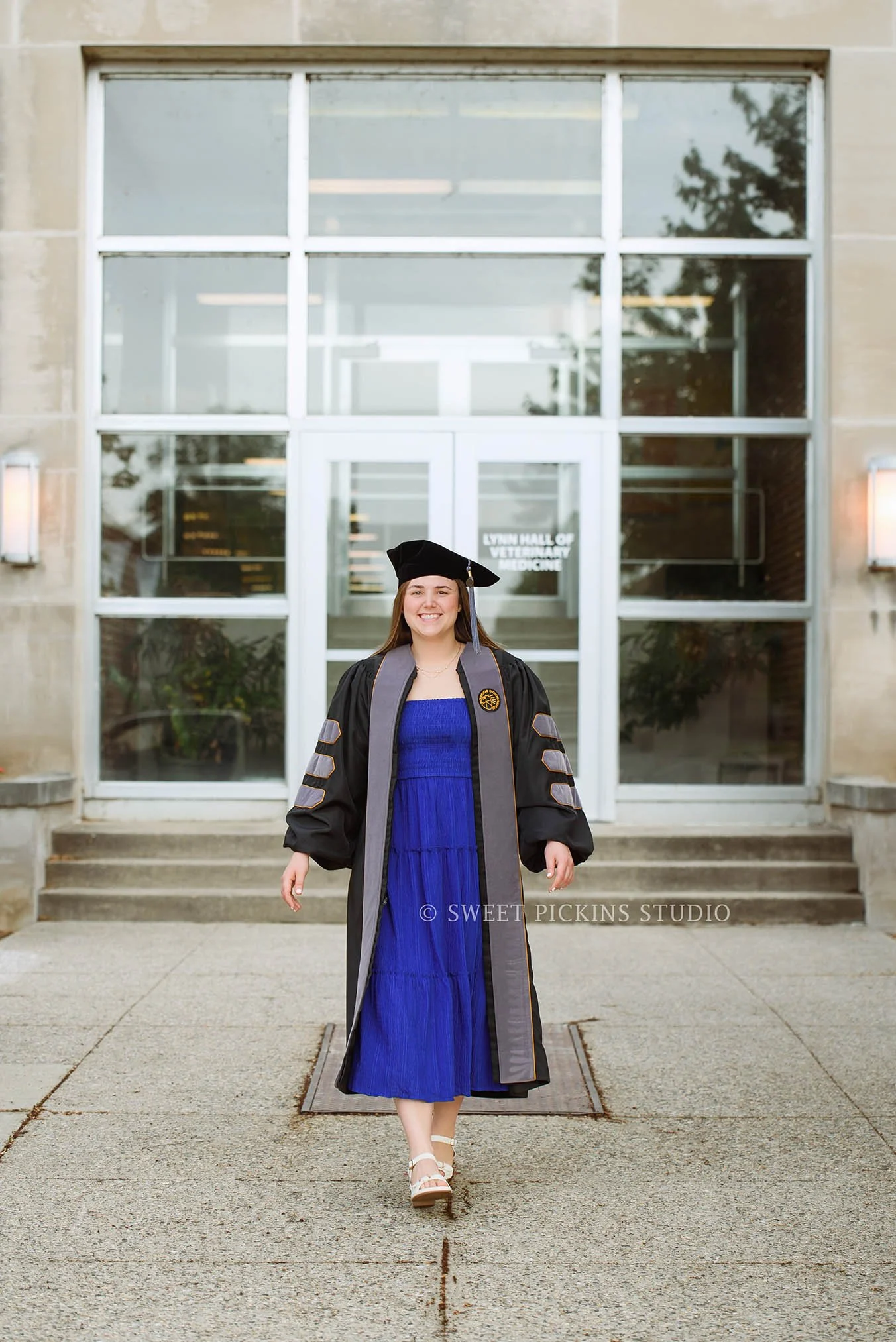 Riley’s Purdue Graduation Photography at West Lafayette, Indiana campus ...