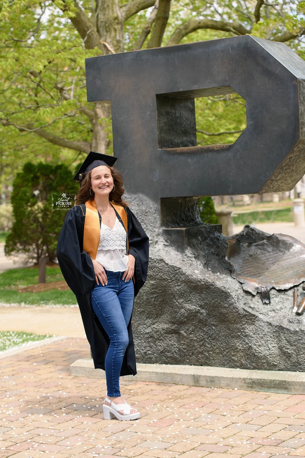 Caitlin | Purdue University College Senior Photography — Sweet Pickins ...