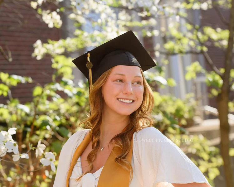 Madelyn | Spring Graduation Photography at Purdue University — Sweet ...