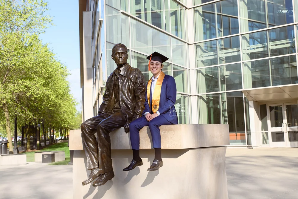 Justin | Purdue Cap & Gown Senior Photography — Sweet Pickins Studio ...