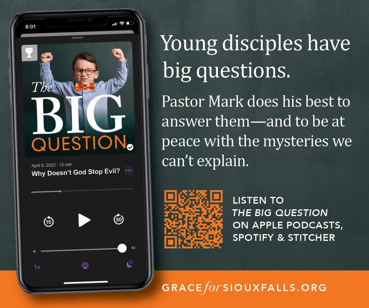 The Big Question Podcast — Grace Presbyterian Church
