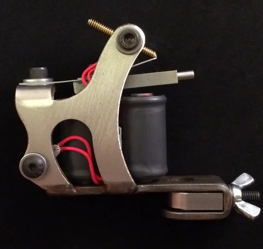 Semi-Magnetic Tattoo Machines Hand Made in Asheville, NC | Paco Rollins ...