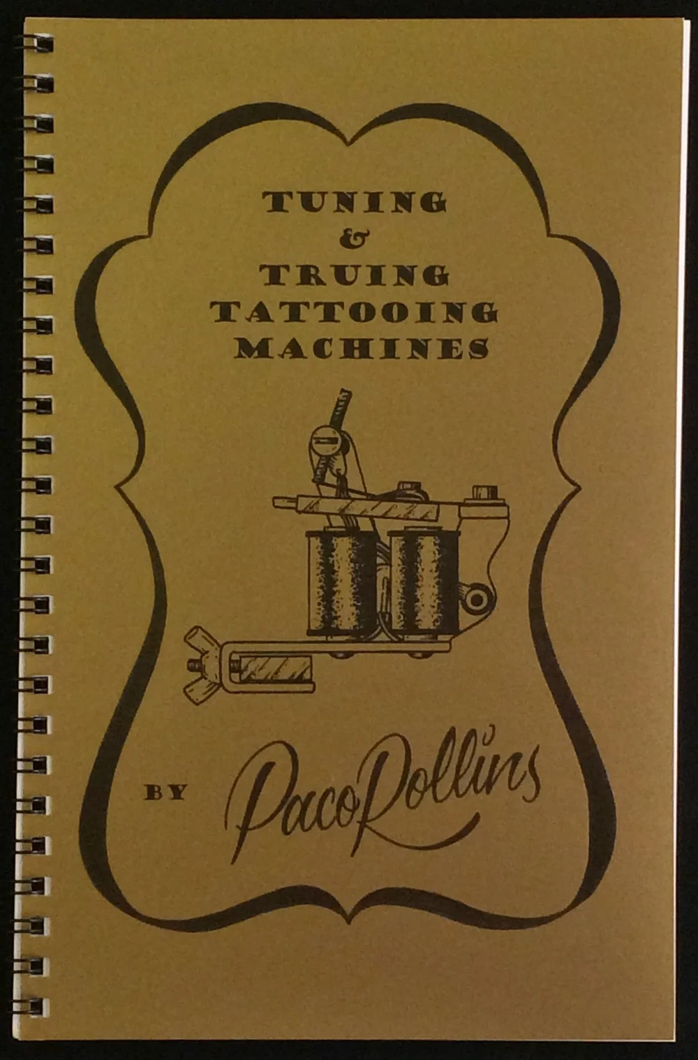 Refurbish Your Paco Rollins Tattoo Machine | Paco Rollins Tattoo Machines