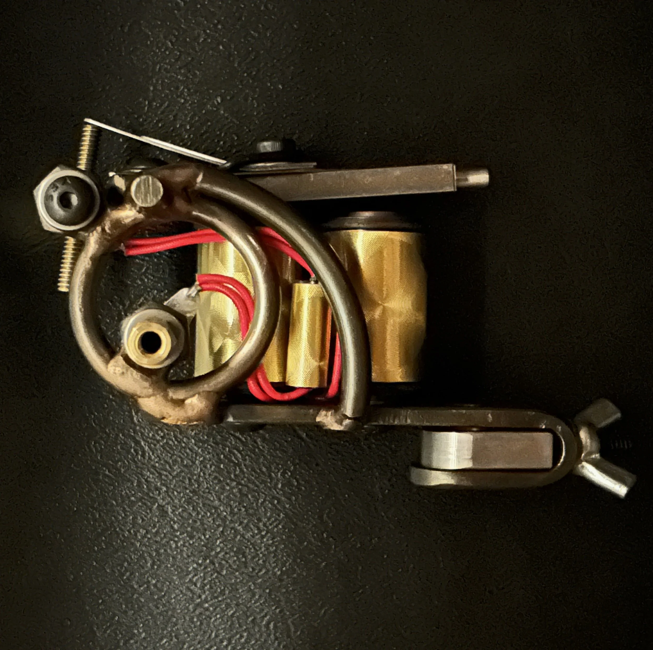 Custom Tattoo Machines Hand Made in Asheville, NC — Paco Rollins Tattoo ...