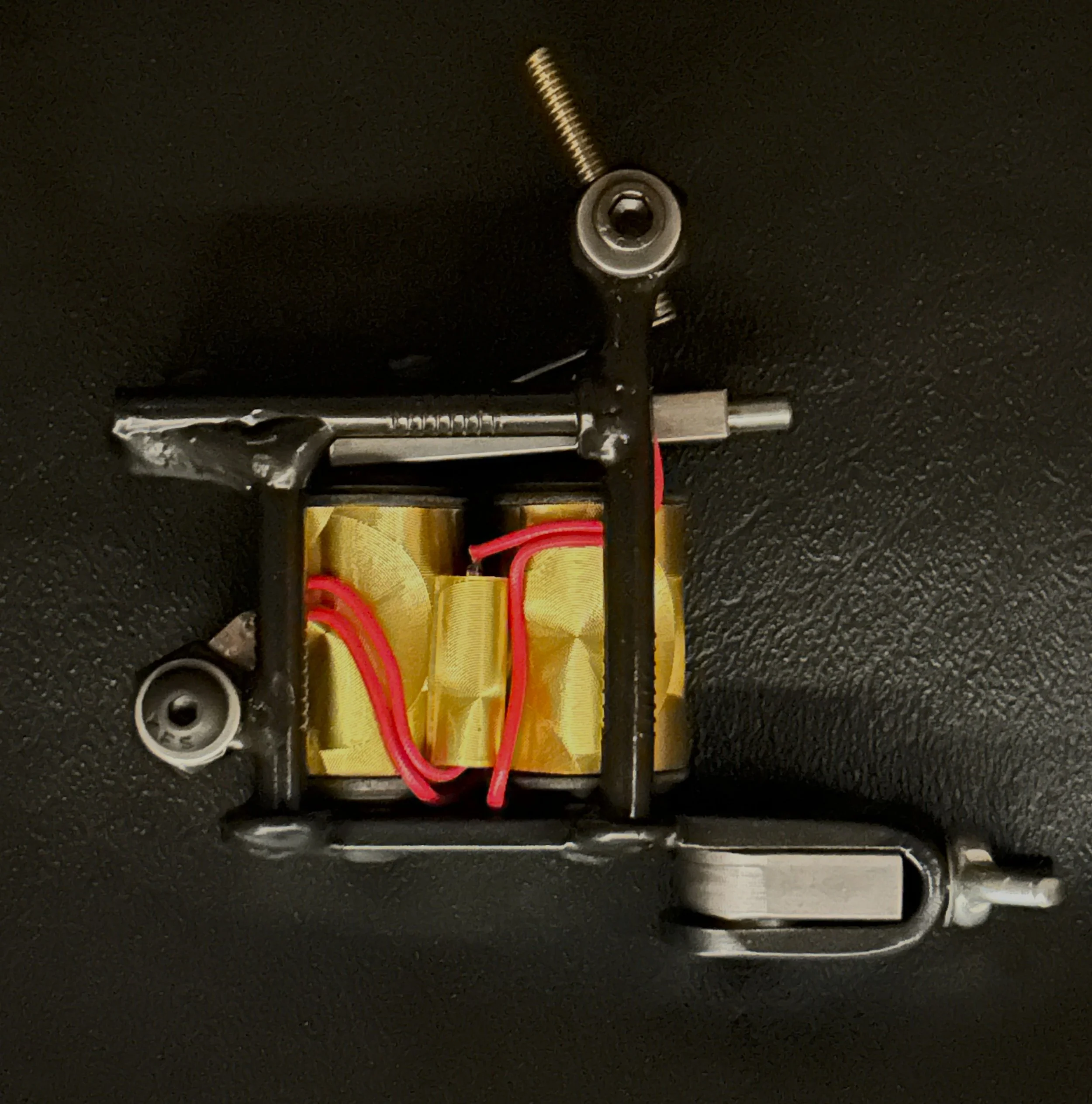 Custom Tattoo Machines Hand Made in Asheville, NC — Paco Rollins Tattoo ...