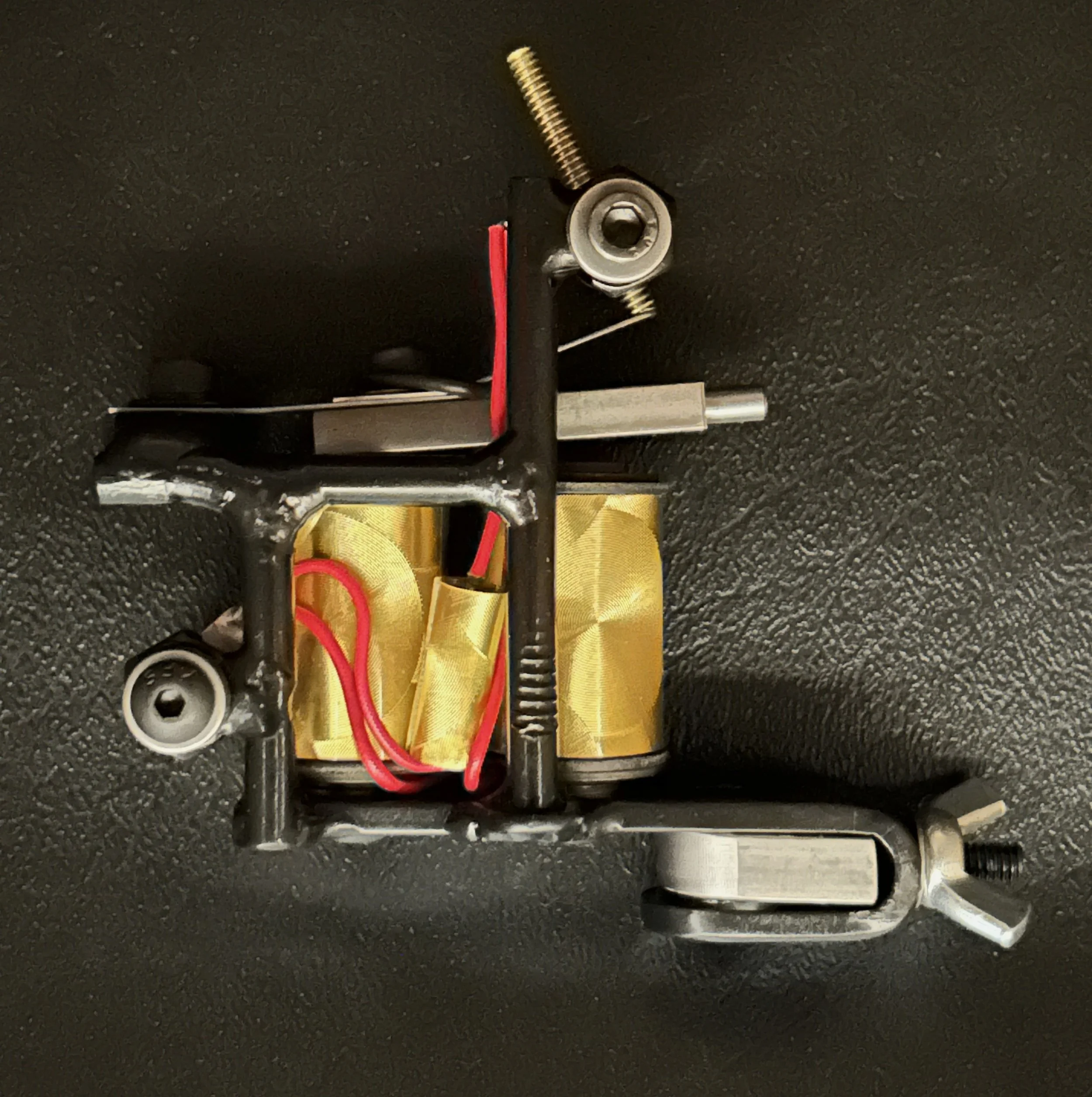 Custom Tattoo Machines Hand Made in Asheville, NC — Paco Rollins Tattoo ...