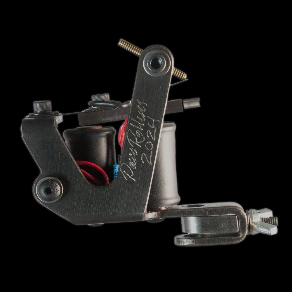 High Quality Steel and Brass J-Frame Coil Tattoo Machines | Paco ...
