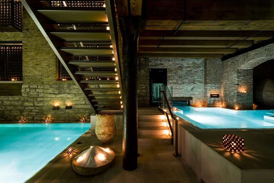 Bringing Back The Ancient Roman Baths, But With Modern Amenities ...