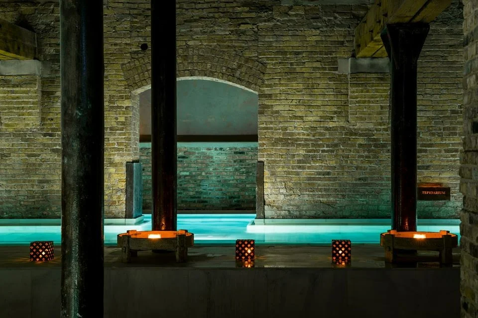 Bringing Back The Ancient Roman Baths, But With Modern Amenities ...