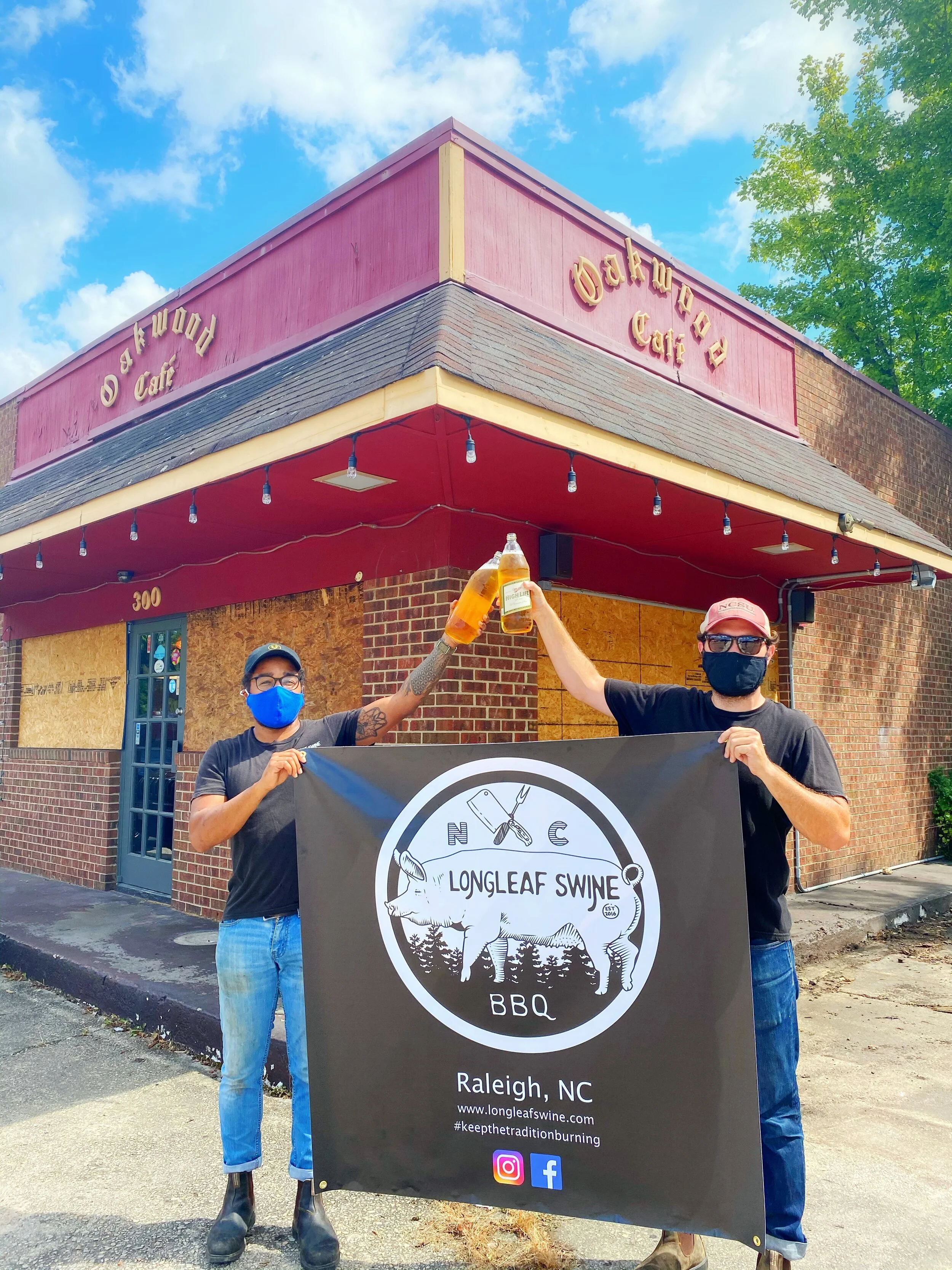 LONGLEAF SWINE BBQ Home