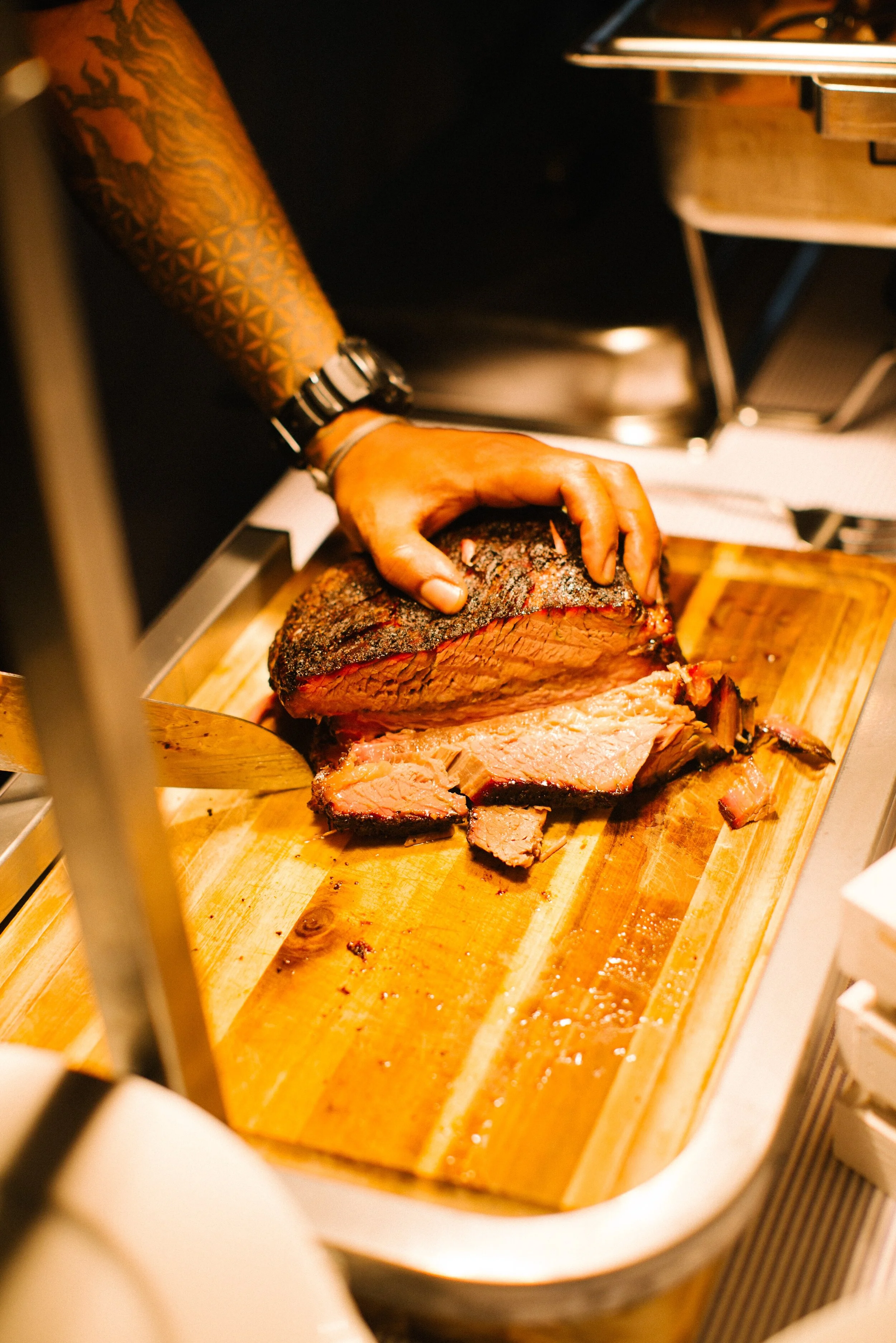 LONGLEAF SWINE BBQ Home