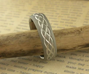 Wedding Ring Finishes — Unique Titanium Wedding Rings