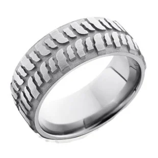 Titanium Wedding Rings by Lashbrook Designs — Unique Titanium Wedding Rings