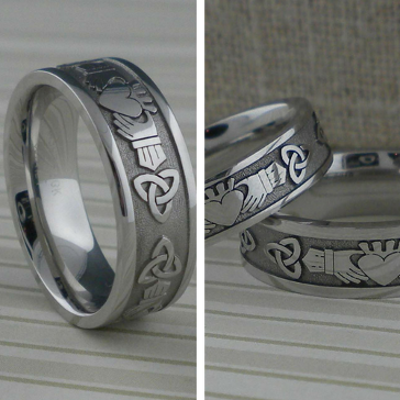 Available Custom Rings — Unique Titanium Wedding Rings