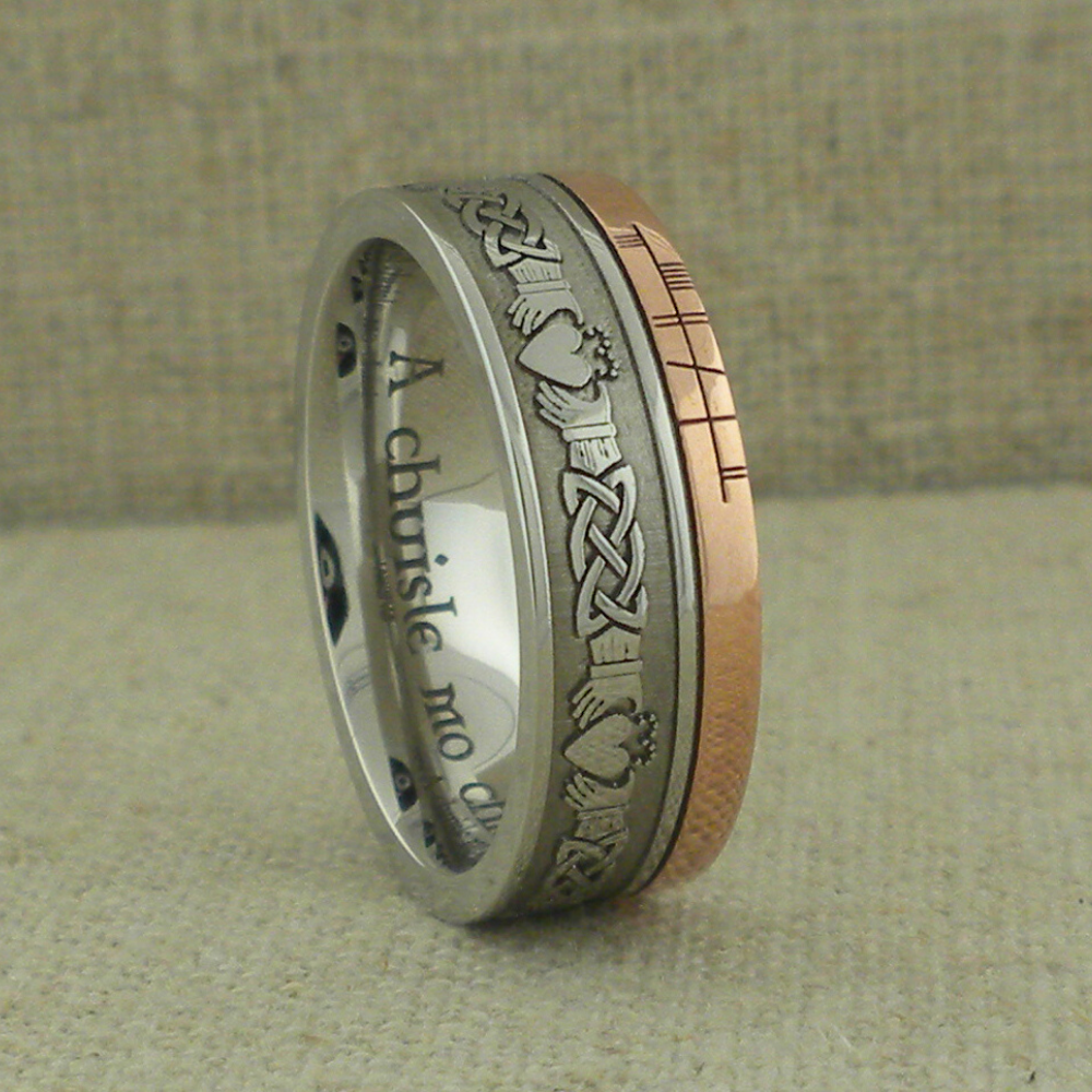 Available Custom Rings — Unique Titanium Wedding Rings