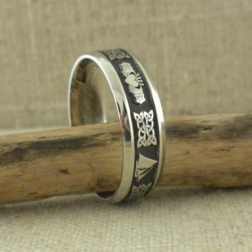 Available Custom Rings — Unique Titanium Wedding Rings