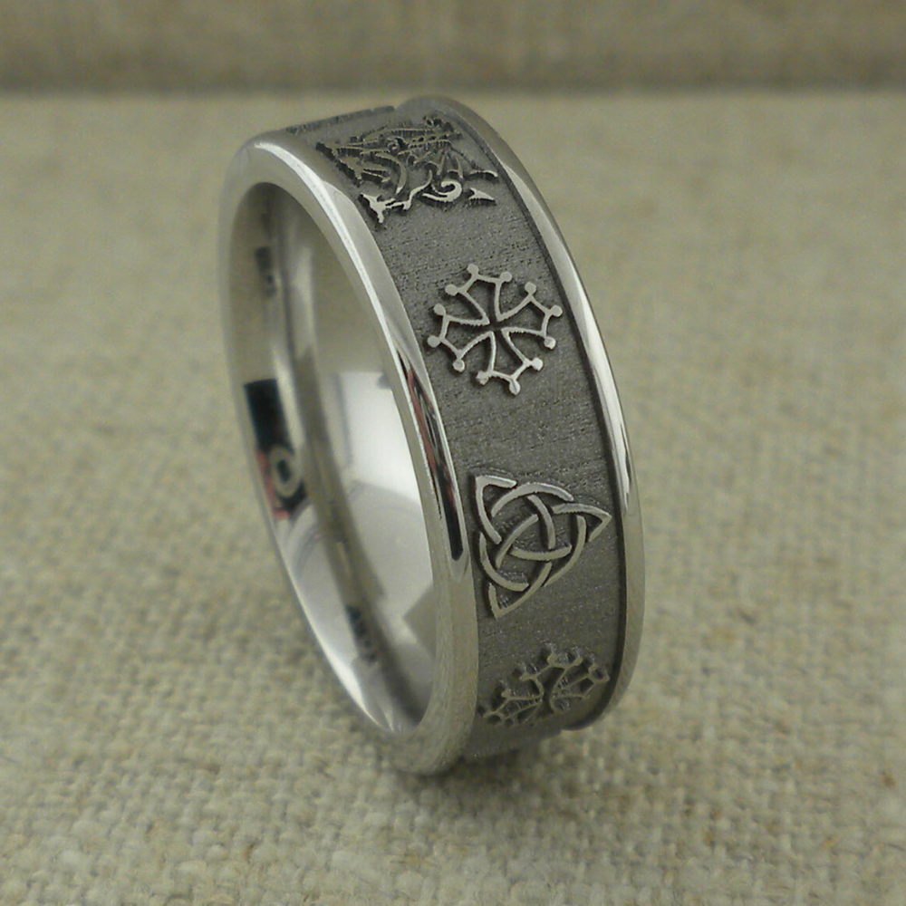 Available Custom Rings — Unique Titanium Wedding Rings
