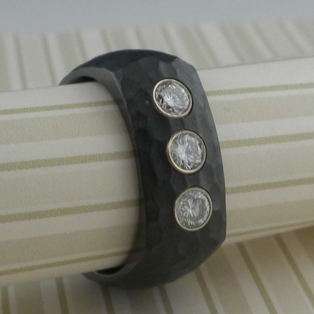 Available Custom Rings — Unique Titanium Wedding Rings