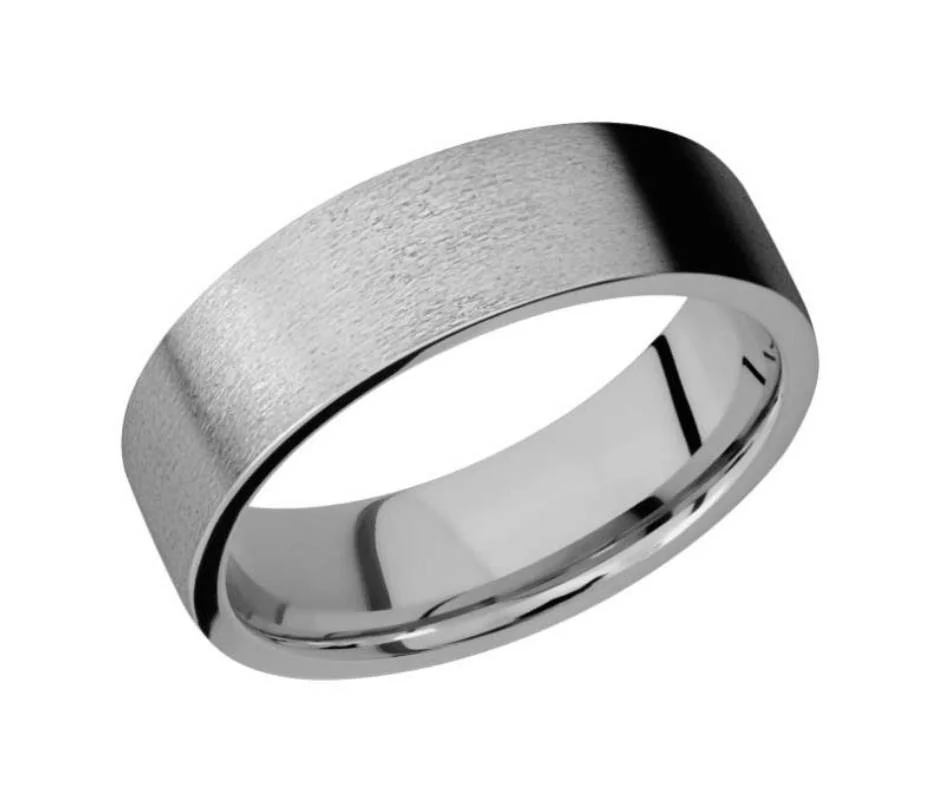 Wedding Ring Finishes — Unique Titanium Wedding Rings