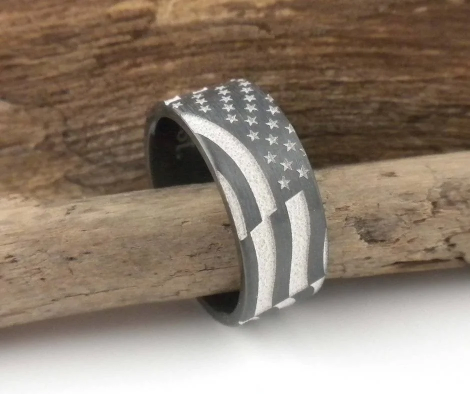 Wedding Ring Finishes — Unique Titanium Wedding Rings