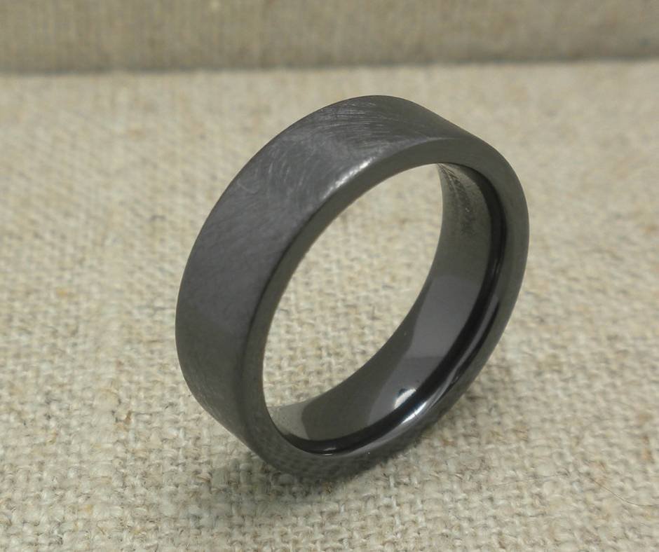Wedding Ring Finishes — Unique Titanium Wedding Rings
