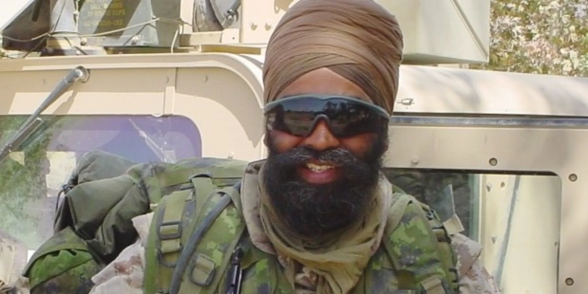 Canadian Special Forces Beard