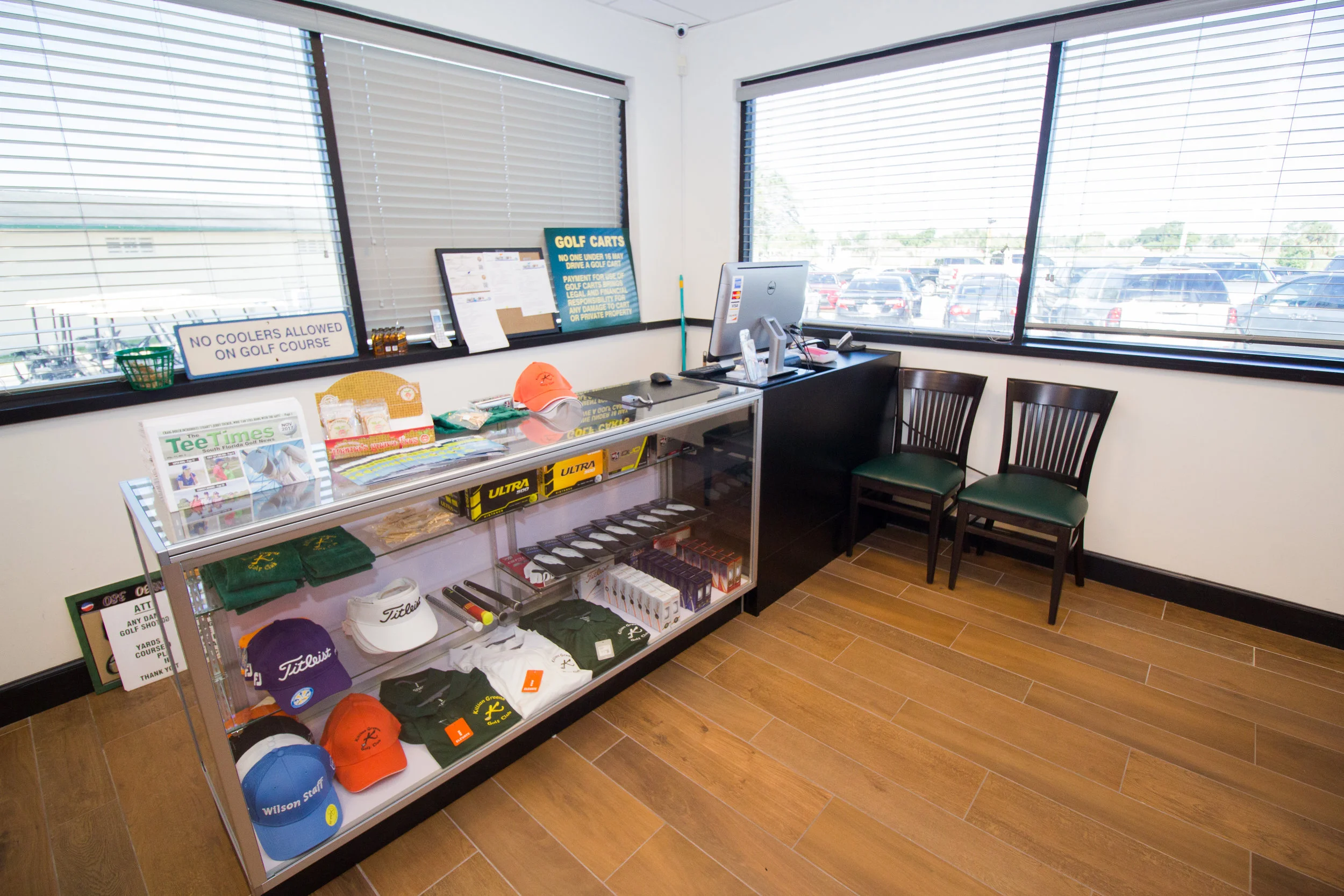 Pro Shop — Killian Greens Golf Club