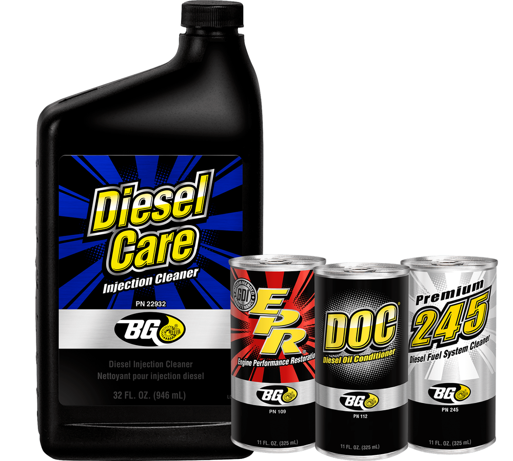 BG Service Kits — BG Diesel Injector Service