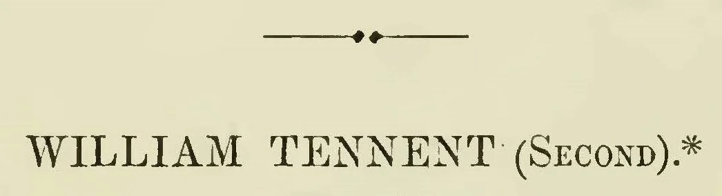 William Tennent, Jr. (1705-1777) — Log College Press