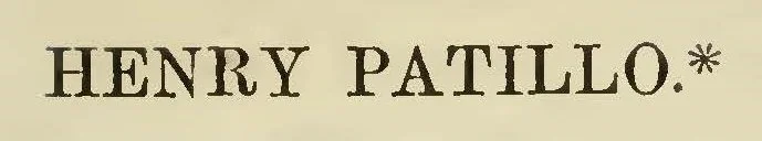 Henry Patillo (1726-1801) — Log College Press