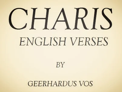 Geerhardus Vos (1862-1949) — Log College Press