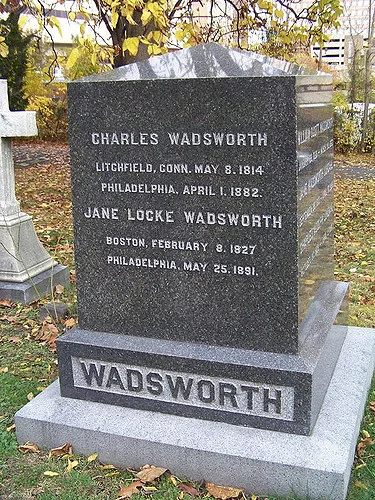 Charles Wadsworth (1814-1882) — Log College Press