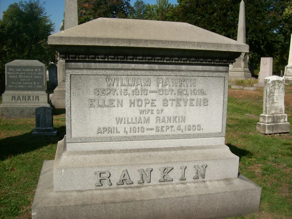 William Rankin III (1810-1912) — Log College Press
