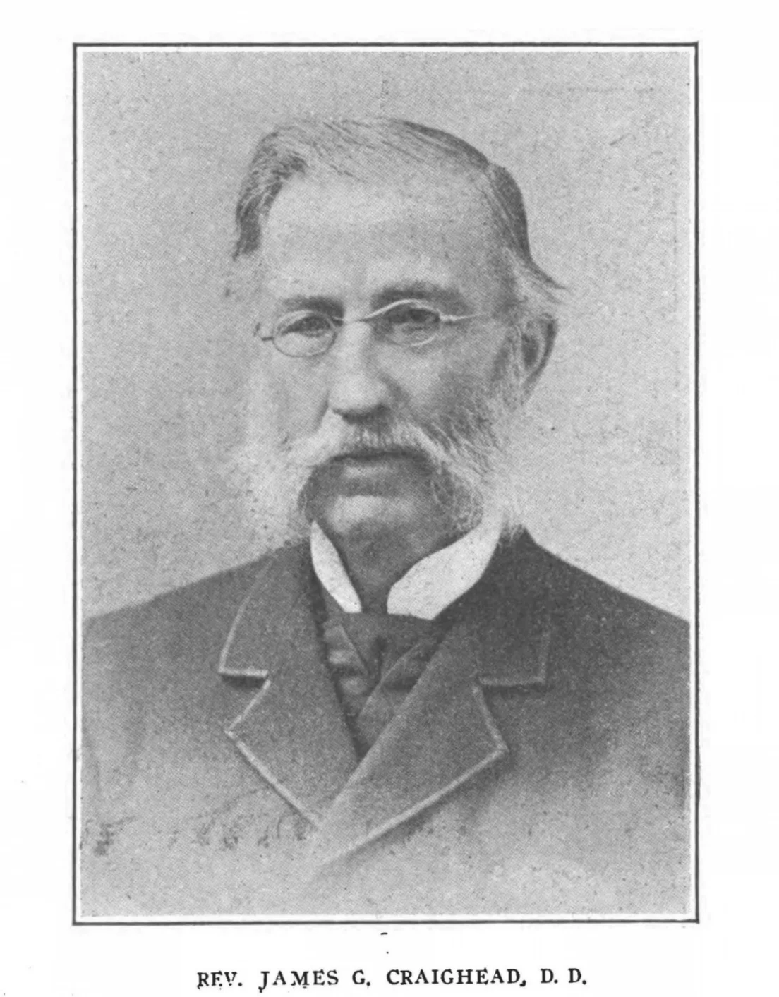 James Geddes Craighead (1823-1895) — Log College Press
