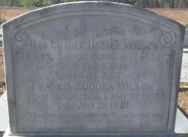 Luther Halsey Wilson (1837-1914) — Log College Press
