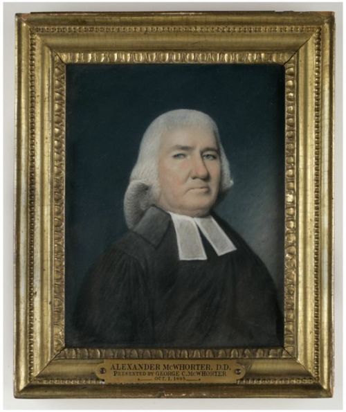 Alexander MacWhorter (1734-1807) — Log College Press