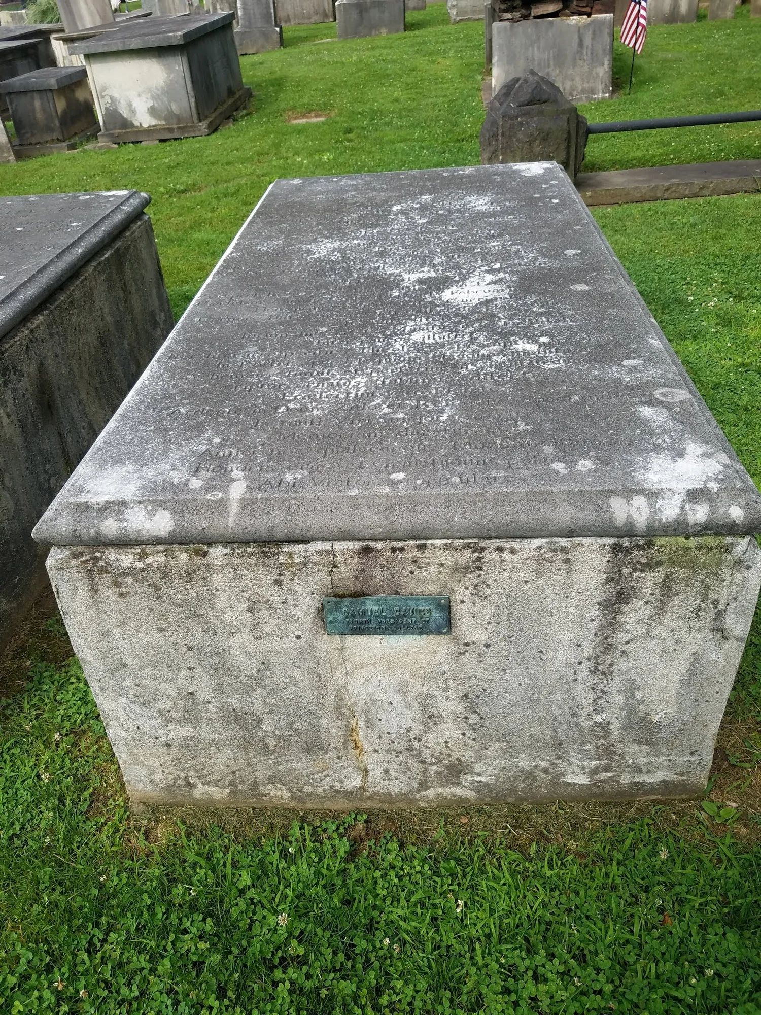 Samuel Davies (1723-1761) — Log College Press
